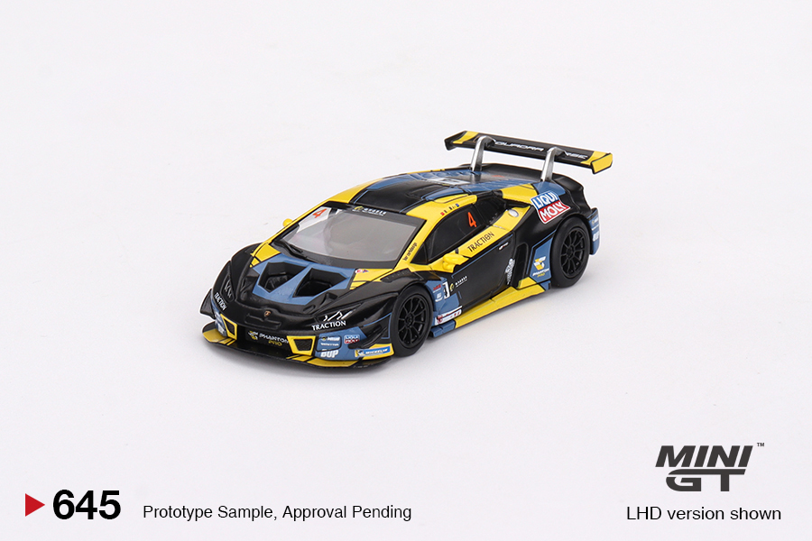 《預訂 Pre-order 》Minigt 645 Lamborghini Huracan GT3 EVO MINI GT - JackFat ...