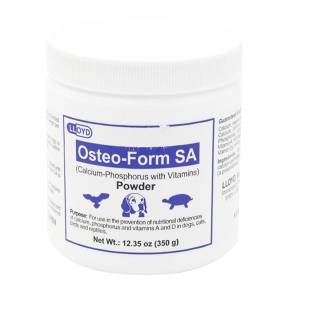 osteo form SA 鈣粉 350g - Honeypetshop