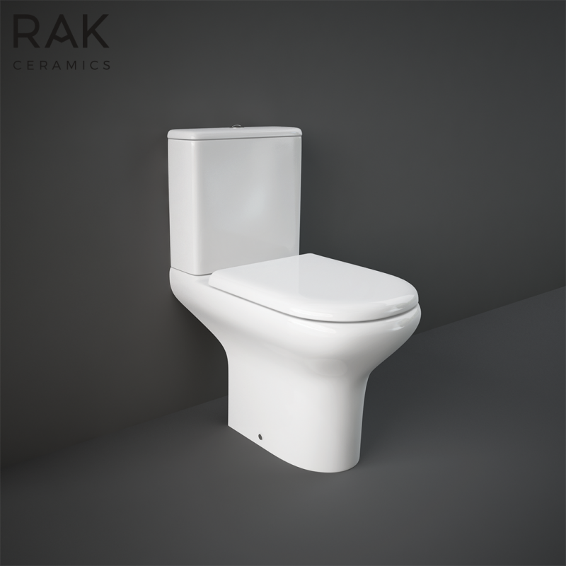RAK Ceramic COMPACT PROTEK 分體座廁配油壓廁板 - Ddshop