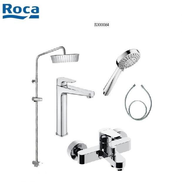 ROCA Vela 龍頭套裝 2+3+5+6+7 A5A371EC00+A5A021EC0N+A5B2350C00+AP - Ddshop