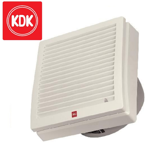 KDK 15WHC07 6吋 防風雨型窗口式抽氣扇 - DDSHOP LIMITED