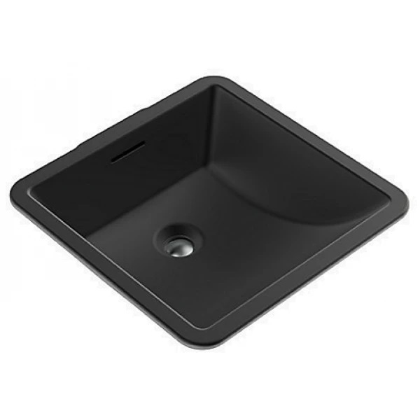 Kohler K-21056K-0 Brazn 方形檯下式面盆 - Ddshop