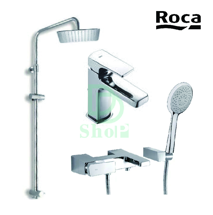 ROCA Escuadra 龍頭套裝 1+3+5 Z5A3020C0N+Z5A0120C0N+ A5B2350C00 + - Ddshop