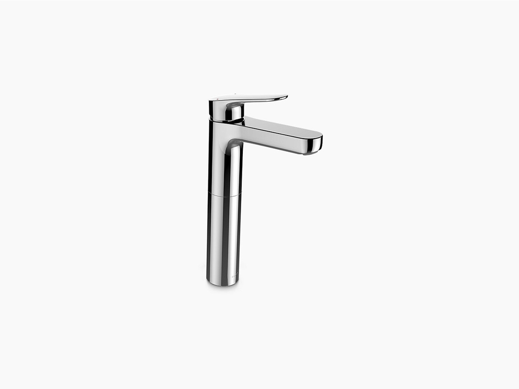 Kohler K-33064T-4-CP Accliv 高出水口單把手抽拉式面盆龍頭 (拋光鍍鉻) - DDSHOP LIMITED