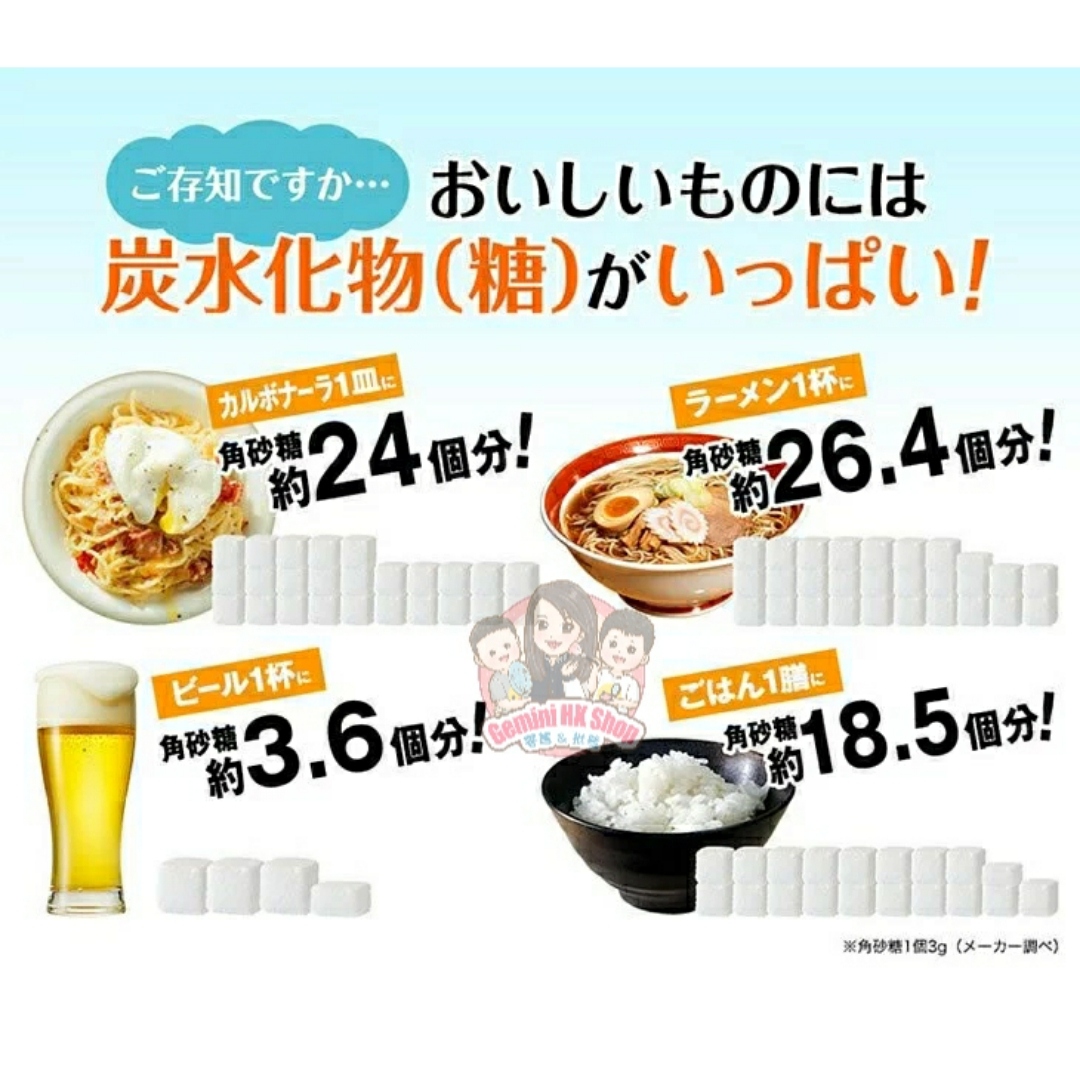 日本 Svelty 3倍糖質分解酵母加強版 100粒 - GeminiHKShop