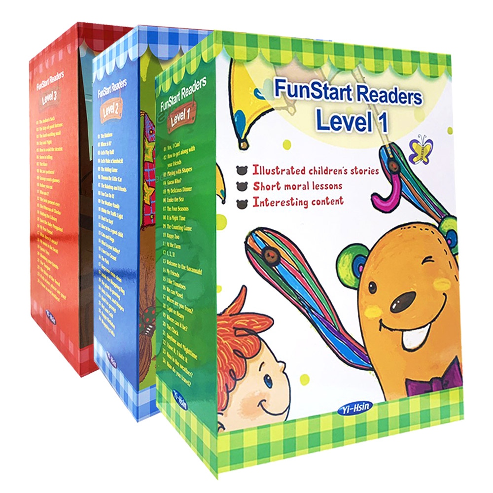 FunStart Readers - hkwmall