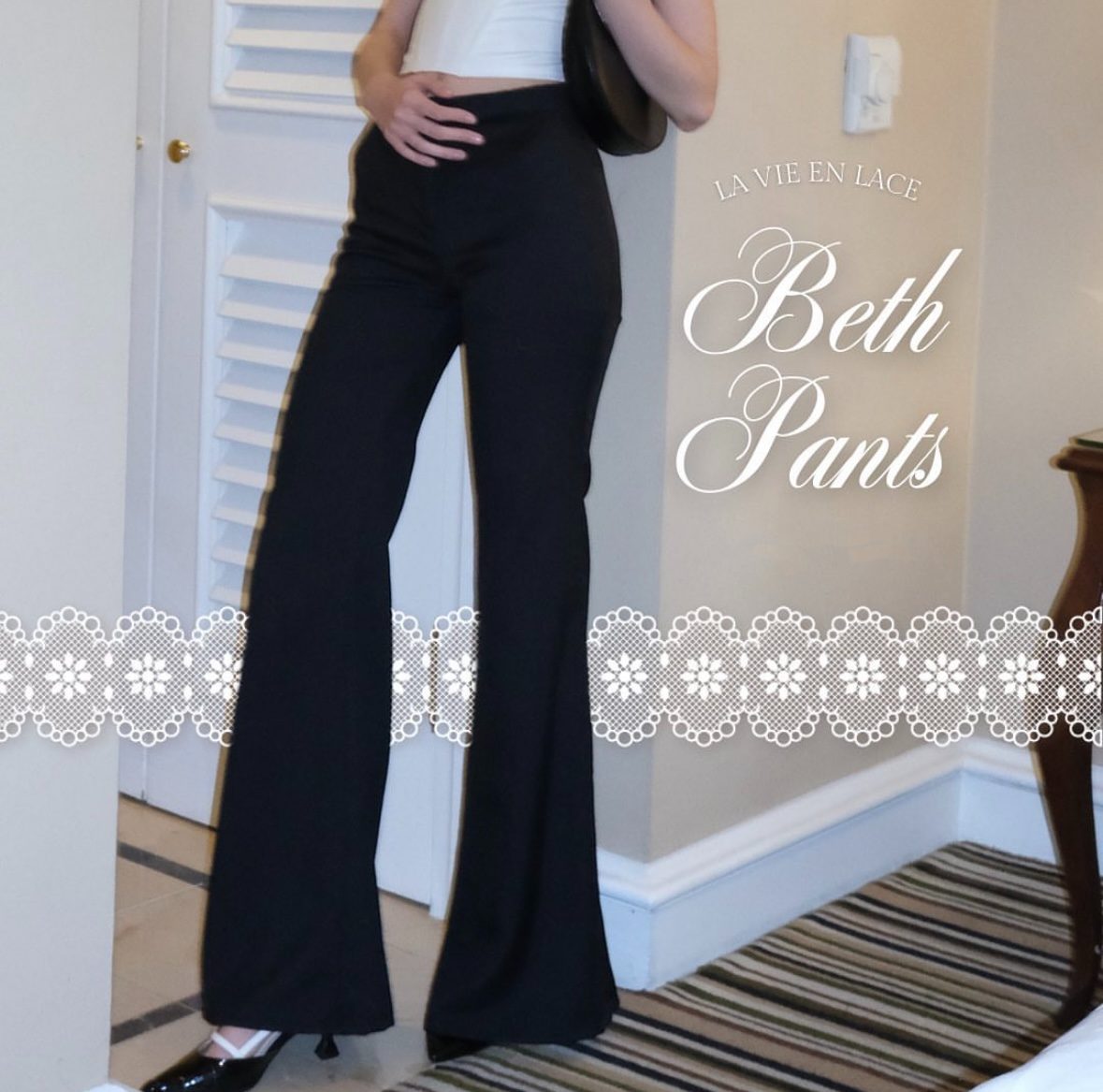 IB005-Beth Pants - scorpione