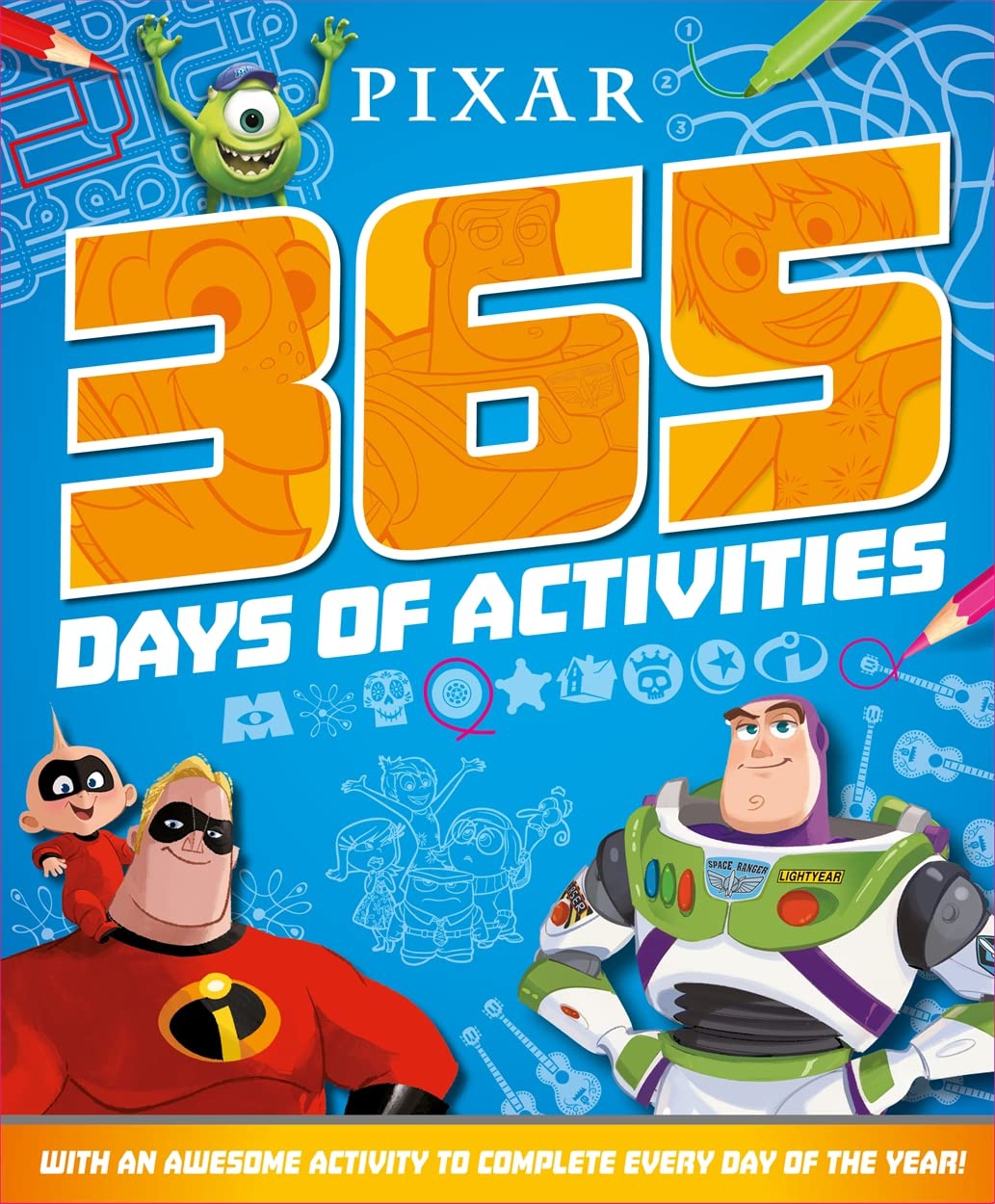 🇬🇧英國Disney Pixar fans必買 】Pixar: 365 Days of Activities 36 - United ...