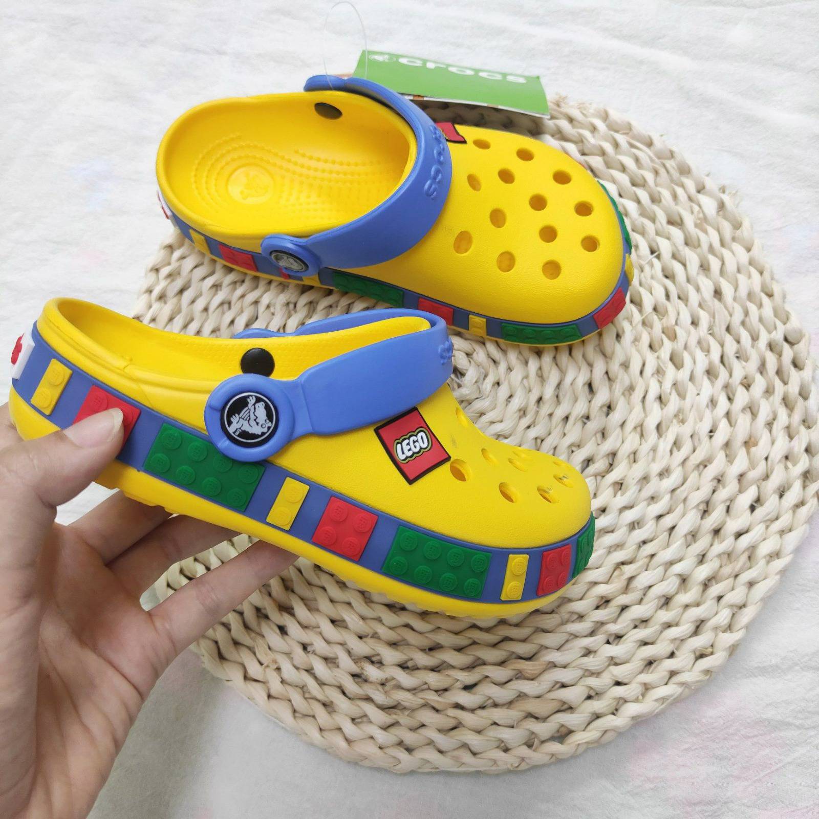 Crocs X Lego 兒童洞洞鞋 - Y&O_Lovely Baby World