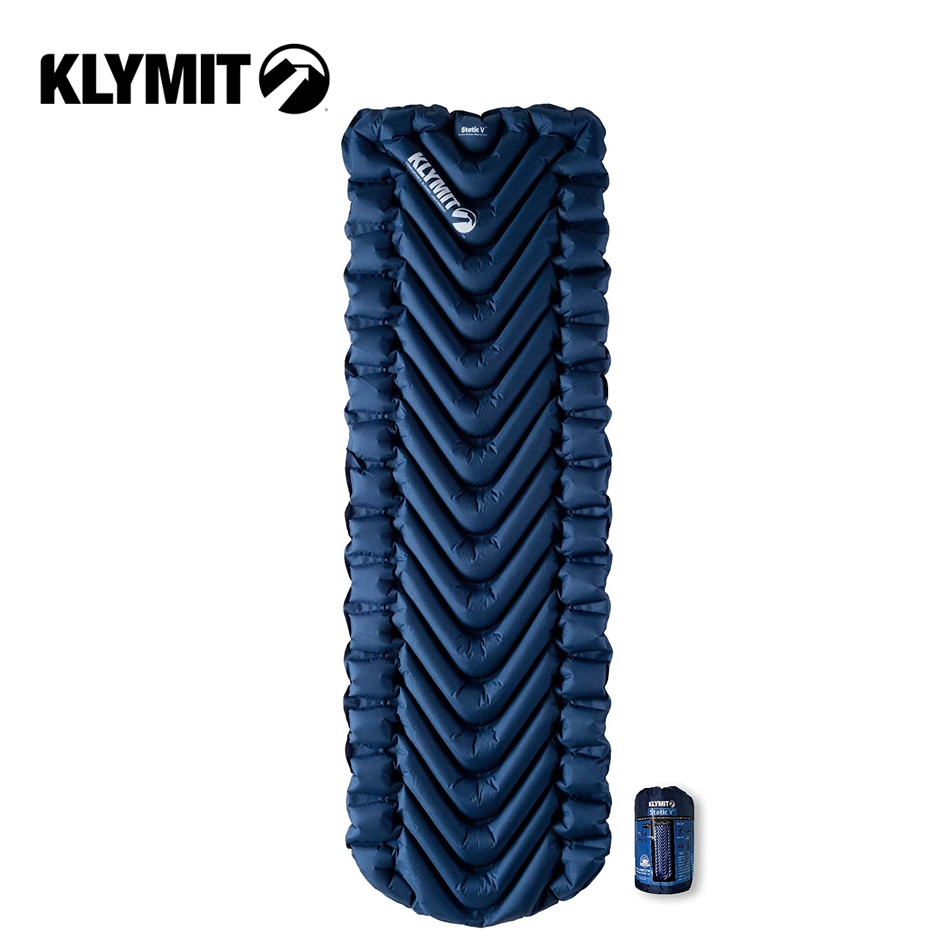 【Klymit】Static V 單人充氣睡墊 - 樂活主義 Lohaslism