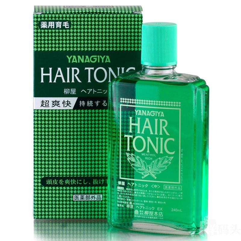 YANAGIYA Hair Tonic 柳屋髮根營養液240ml (4903018113235) - MARUYA丸屋 - 日本直送人氣藥妝