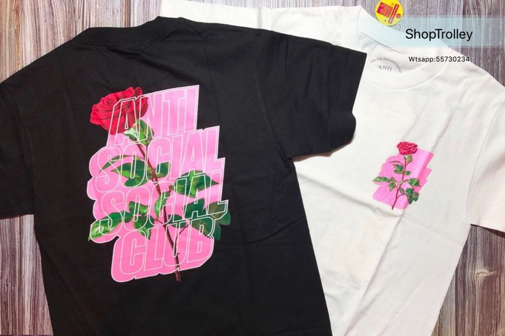 | ASSC 「Rose」Logo Tee | - shoptrolley