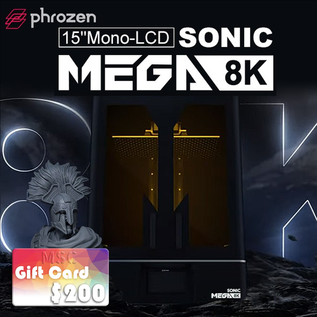 Phrozen Sonic Mega 8K LCD 3D Printer with 200 Gift Card MSC SHOP HK phrozen-sonic-mega-8k-lcd-3d-printer-with-200-gift-card-msc-shop-hk