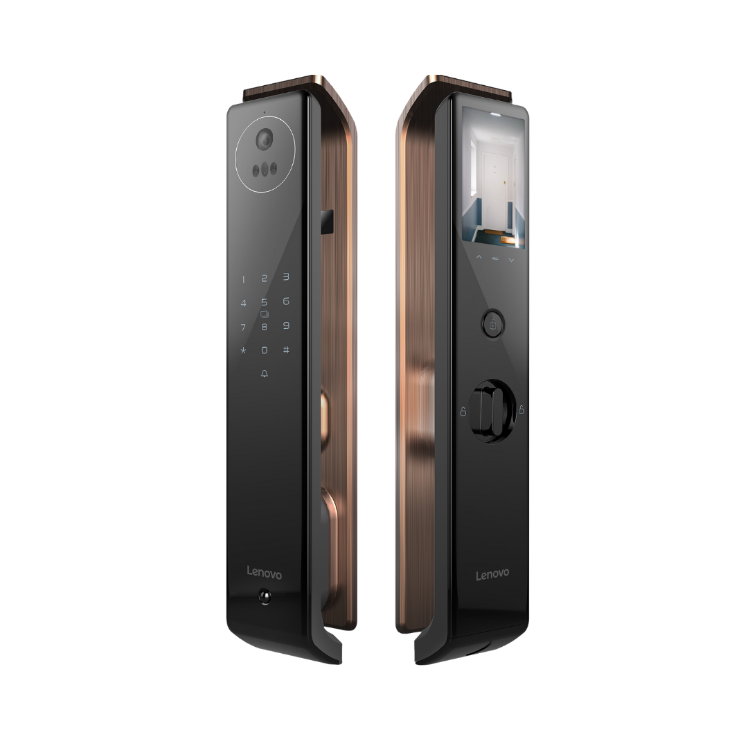 電子鎖 Lenovo Smart Door Lock X5 Max 簡易設定說明