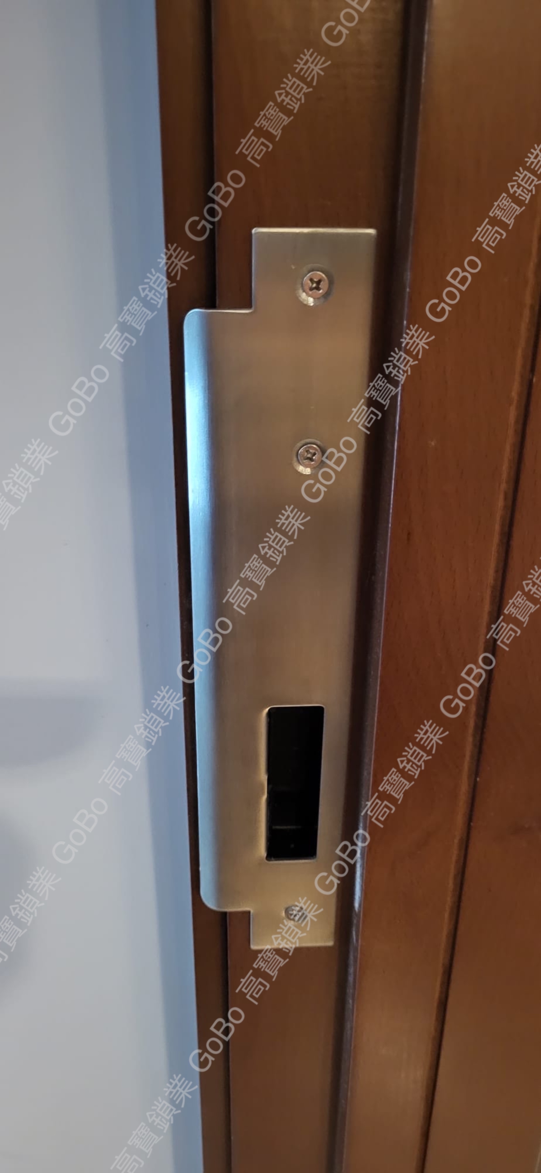 東涌 映灣園 裝電子門鎖 Samsung P72 香檳金色