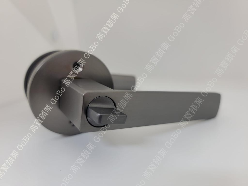 Megaton 5696 牛角橫柄 房門/套房 門鎖【灰色】- 高寶鎖業 GoBo Lock & Key Duplicat - 高寶鎖業 ...
