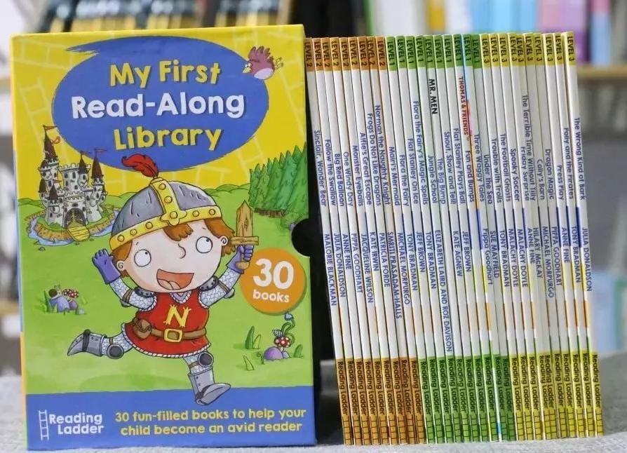 My First Read Along Library - KnowledgeHub