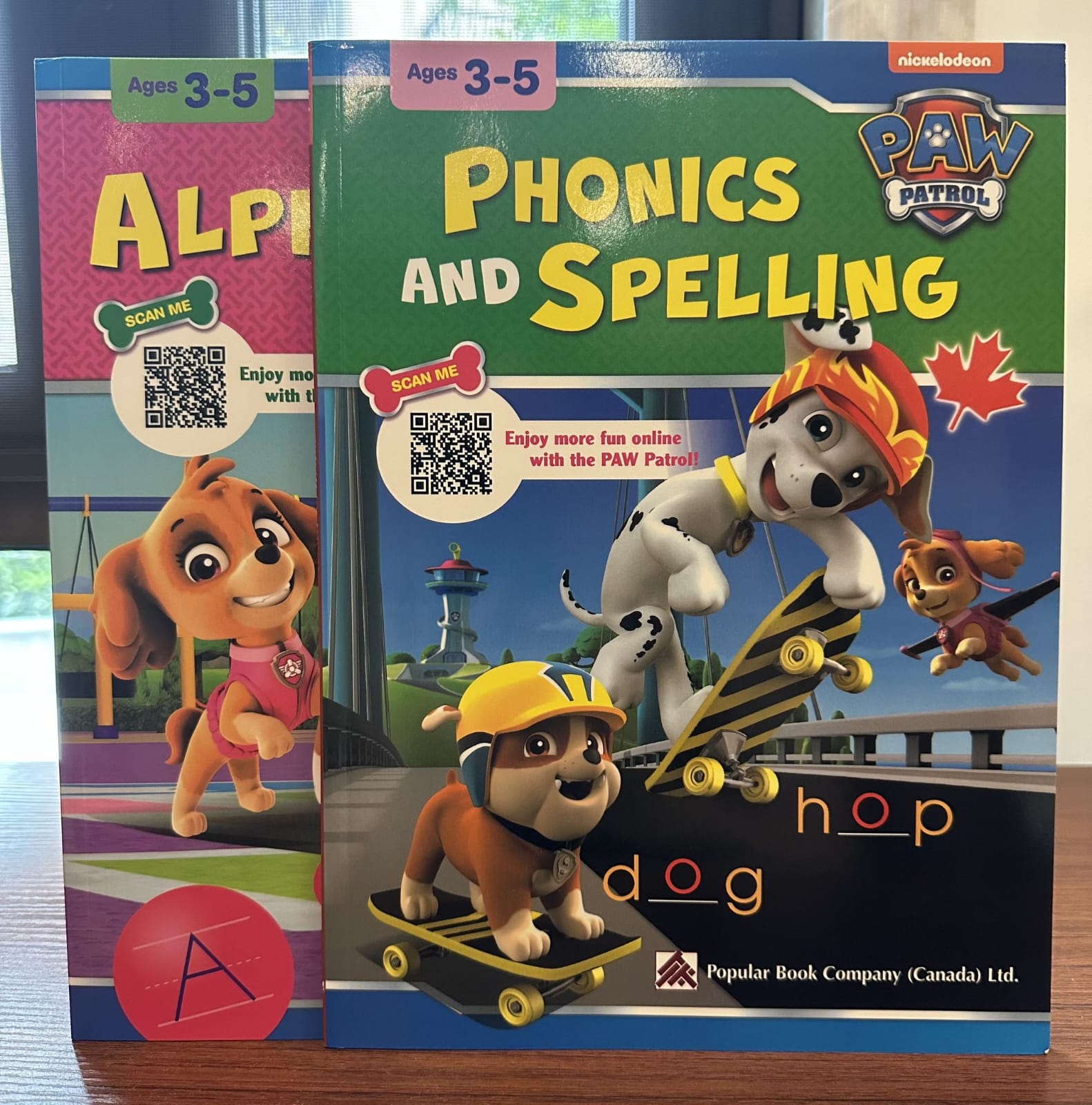 Paw Patrol Phonics and Spelling - KnowledgeHub