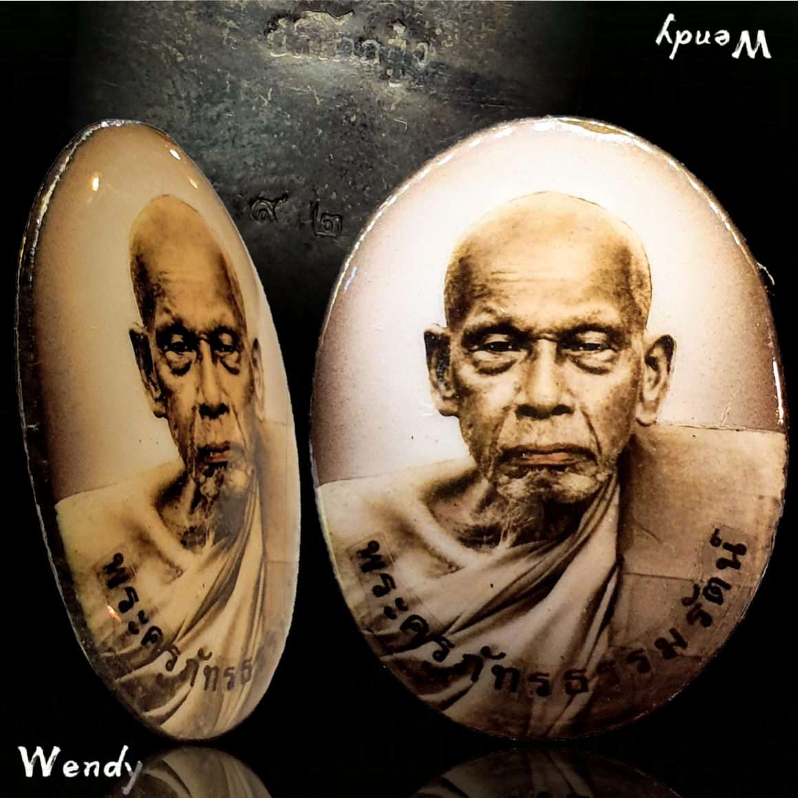 PT Plad 婆坦匹2539 Locket （純銀材質） - 泰緣WENDY