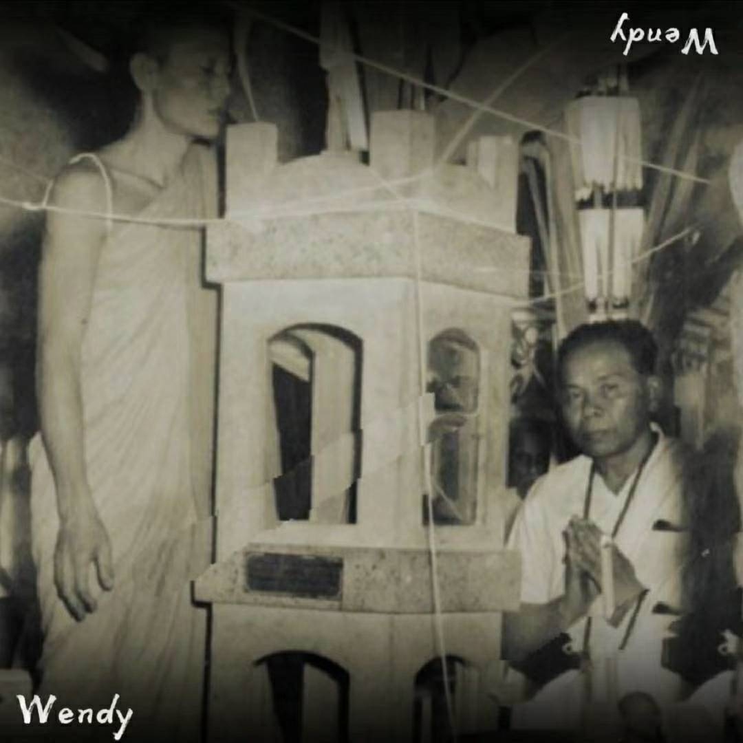 Archan chum chaikiri 2511 Phra sivalee neua Dum With Takrut Salika - 泰緣WENDY