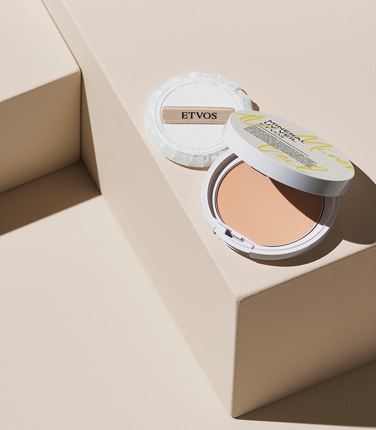 日本ETVOS礦物UV防曬粉餅 SPF45 PA+++ - Bnmjapan
