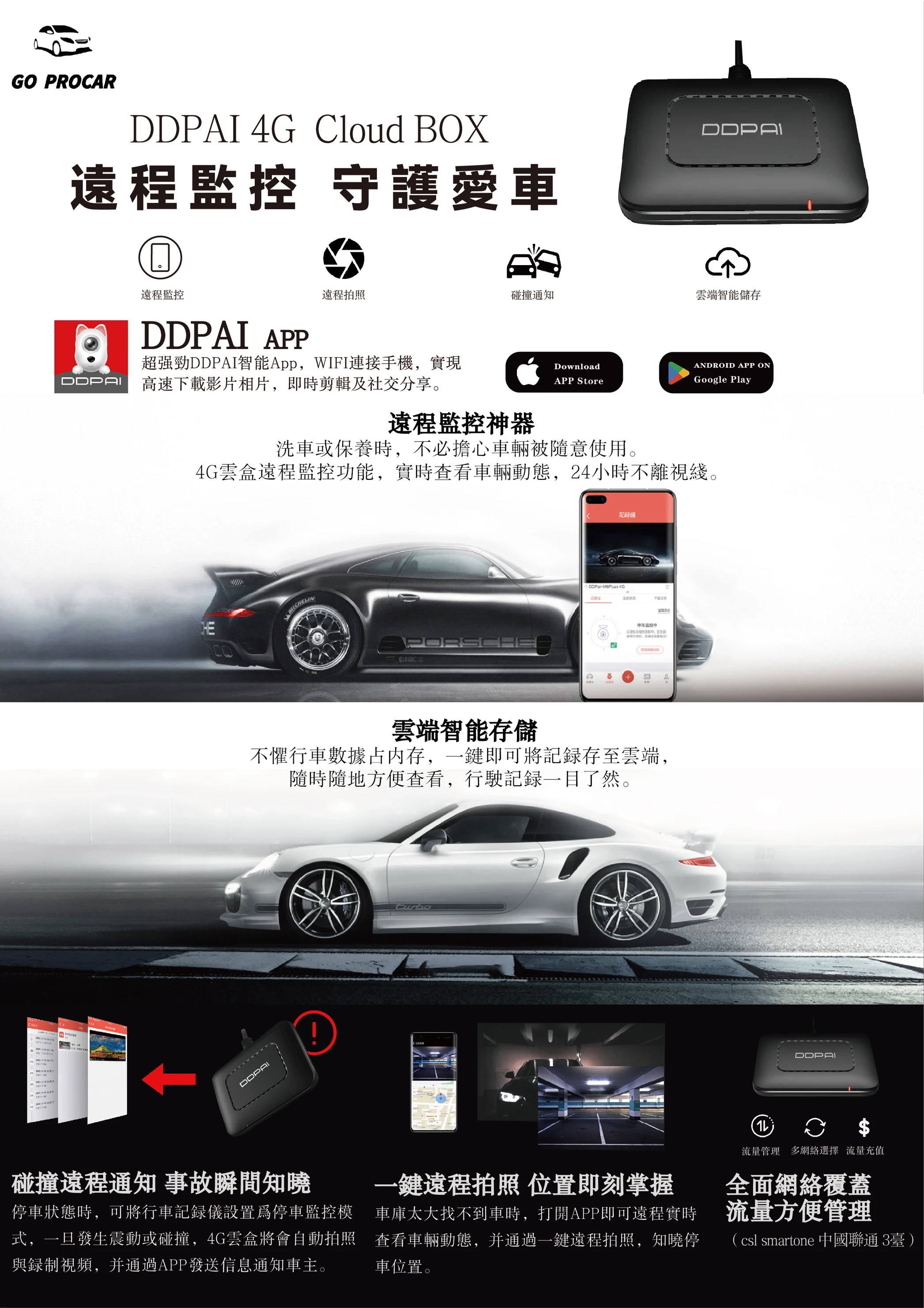 DDPAI 4G BOX 遠程監控 - GO PROCAR - GO PROCAR - GO PROCAR - GO PR - GO PROCAR