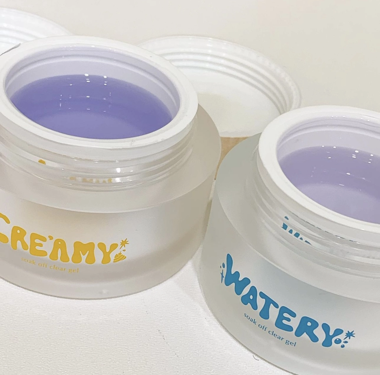 Mayo Clear Gel 30g (watery/ creamy) - Ohmyfactoryhk 香港荔枝角美甲用品店