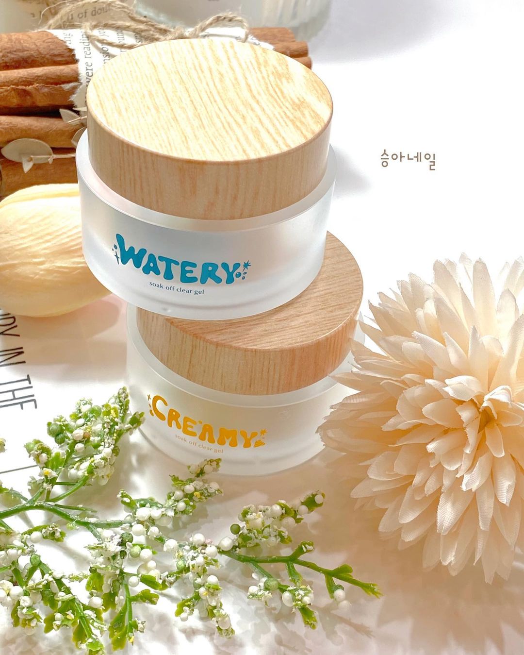 Mayo Clear Gel 30g (watery/ creamy) - Ohmyfactoryhk 香港荔枝角美甲用品店