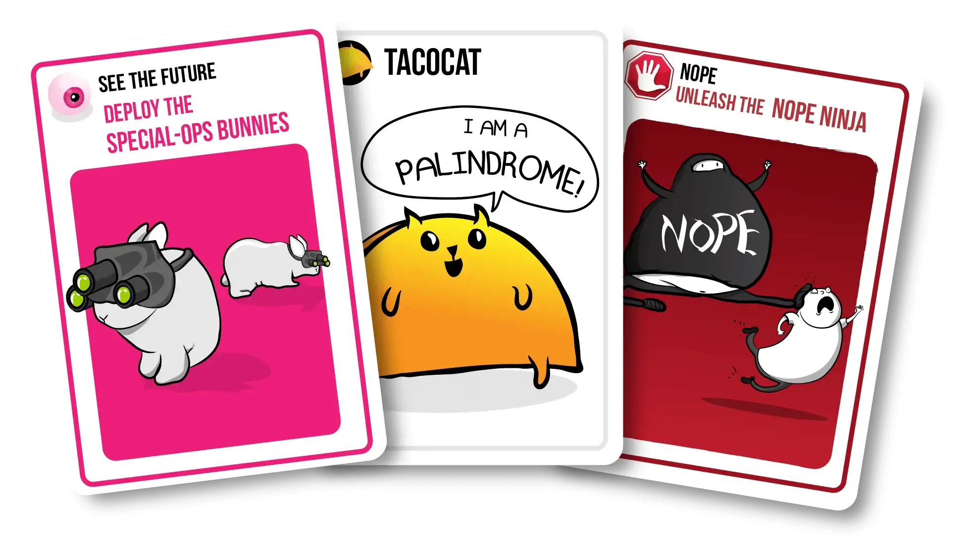 Exploding Kittens: 2-Player version [獨立2人版] (英文版) - Board Game Walker 桌遊行者