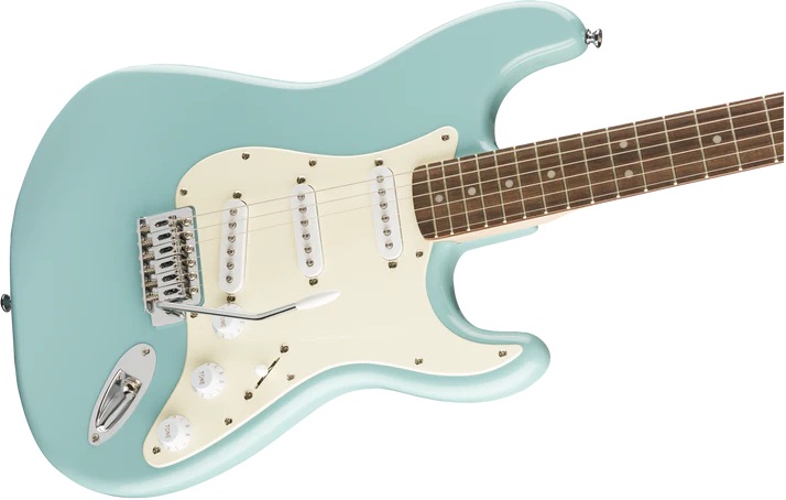 NOT DONE Squier Bullet Stratocaster Laurel Fingerboard - Rock Music Factory