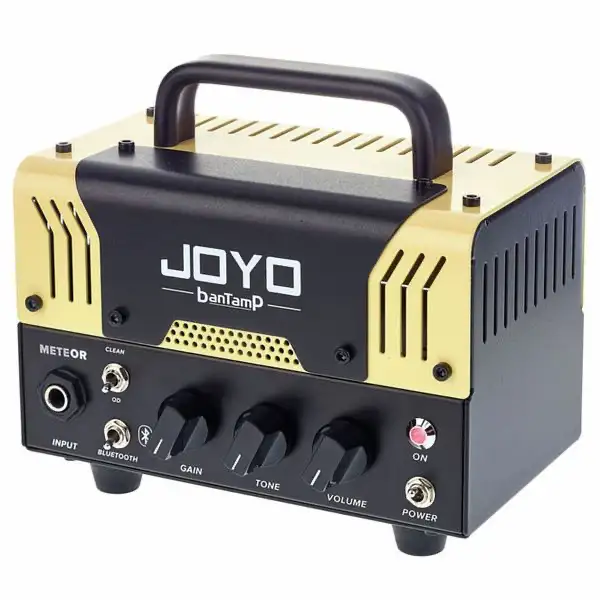 JOYO METEOR ｜ 20 瓦混合迷你管頭放大器 帶藍牙 - Rock Music Factory
