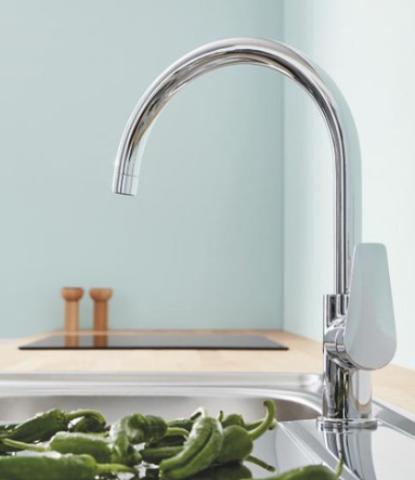 德國 GROHE Bauedge 31367001 廚盆龍頭 - 曄豐有限公司 - Modern Supplies Limited