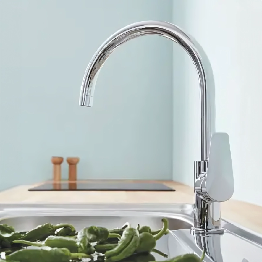 德國 GROHE Bauedge 31367001 廚盆龍頭 - SUNEAST - 日東 五金潔具有限公司