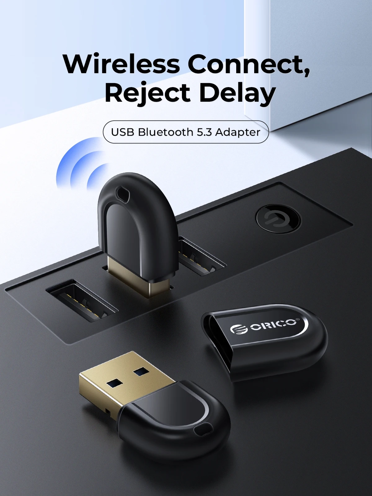ORICO Mini USB Bluetooth 4.0 Adapter for Windows XP / 7 / 8 / - ORICO-HK