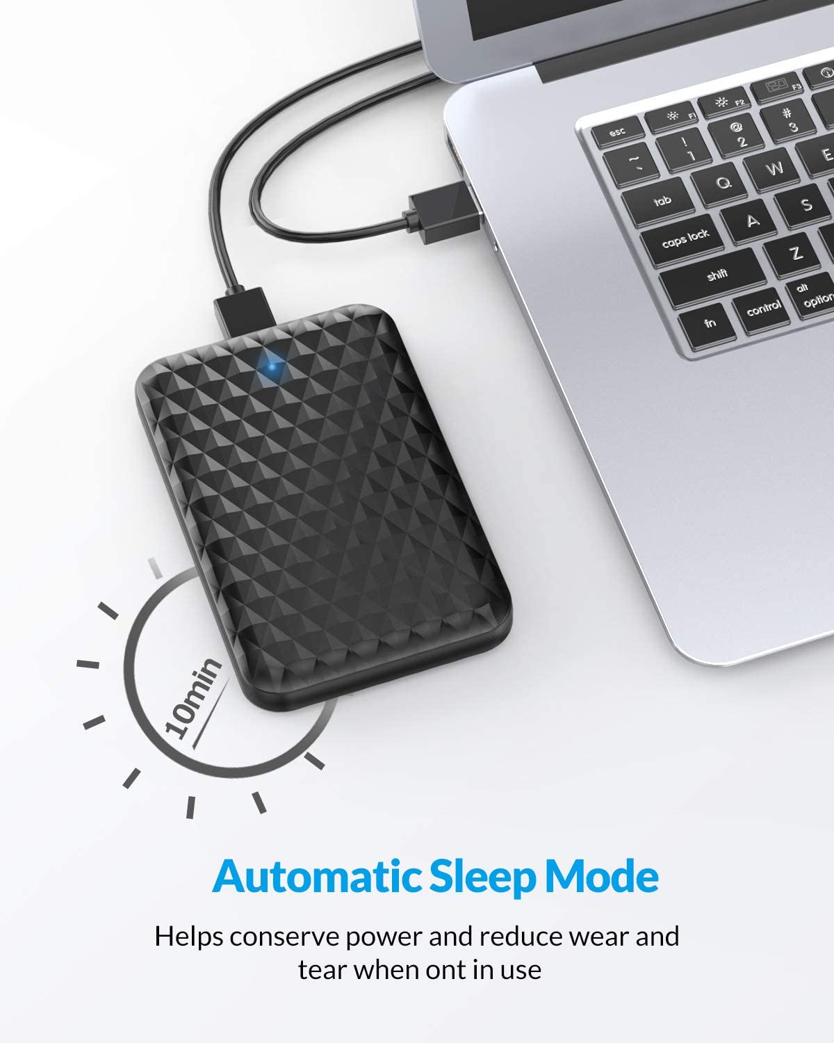 ORICO 2.5 inch USB 3.0 External Hard Drive Enclosure [2520U3 - ORICO-HK