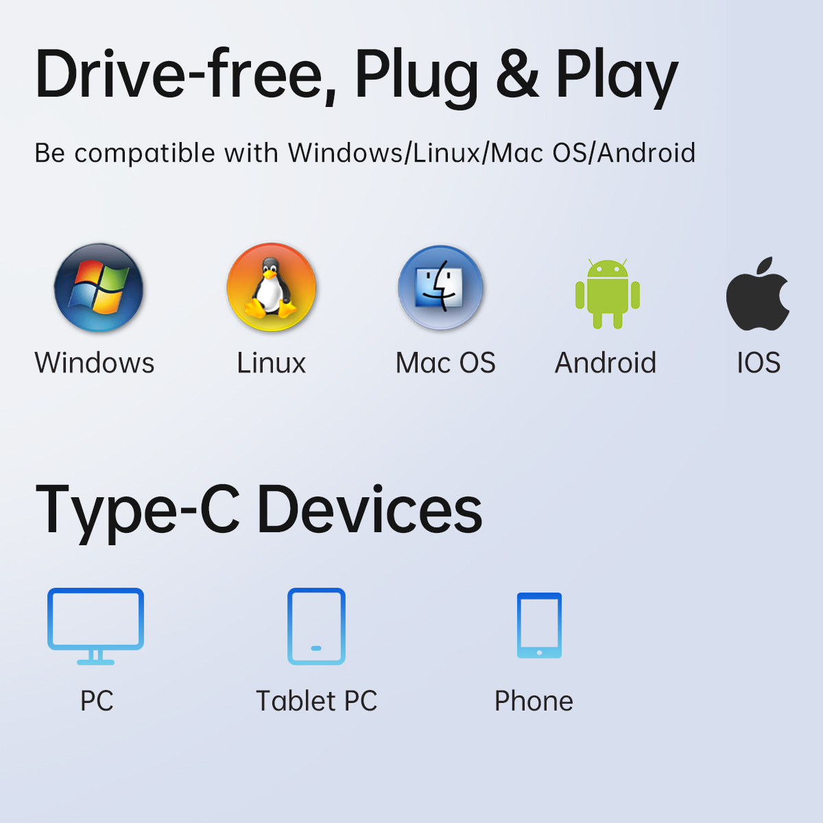 ORICO Aluminum Alloy 11 in 1 Type-C Multifunction Docking St - ORICO-HK