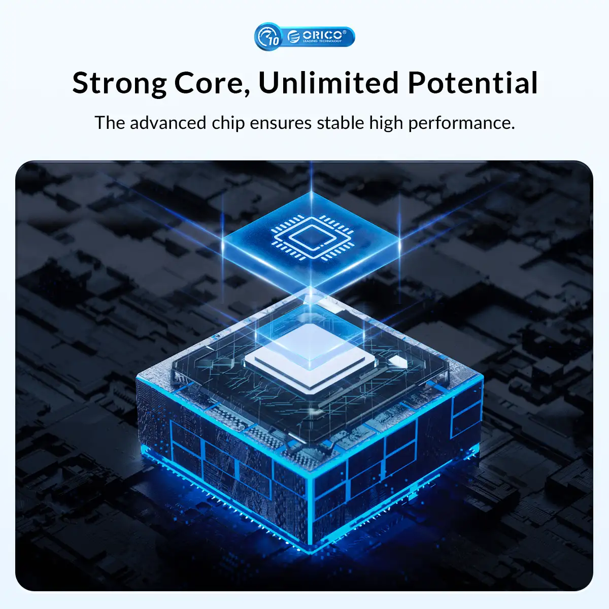 ORICO Aluminum 4 Port SuperSpeed USB3.0 HUB [M3H4] - ORICO-HK - ORICO-HK