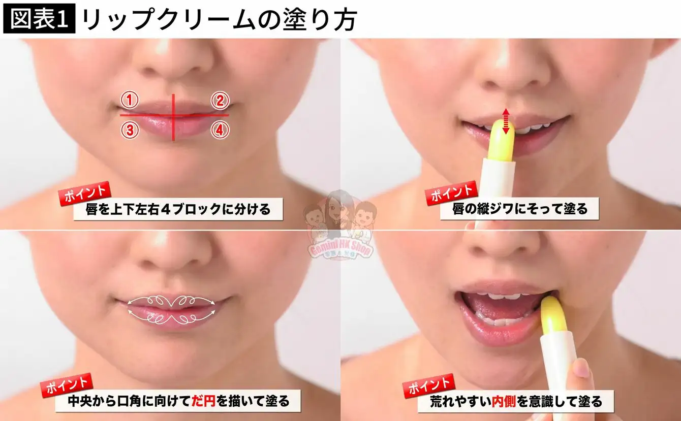 日本Yuskin Relip 高保濕輕薄潤唇膏 3.5g - GeminiHKShop