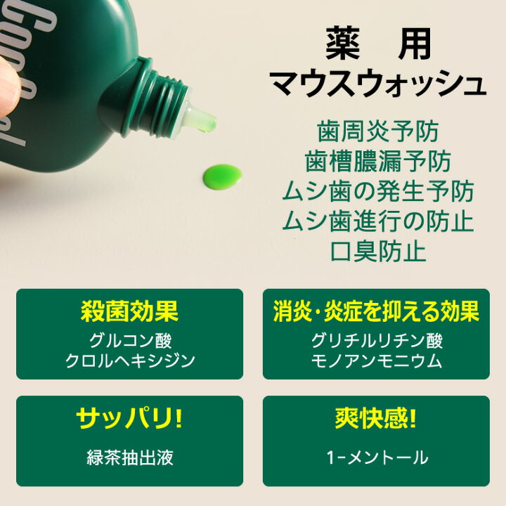 日本Weltec ConCool F 牙周專用護理漱口水 100ml - GeminiHKShop - GeminiHKShop