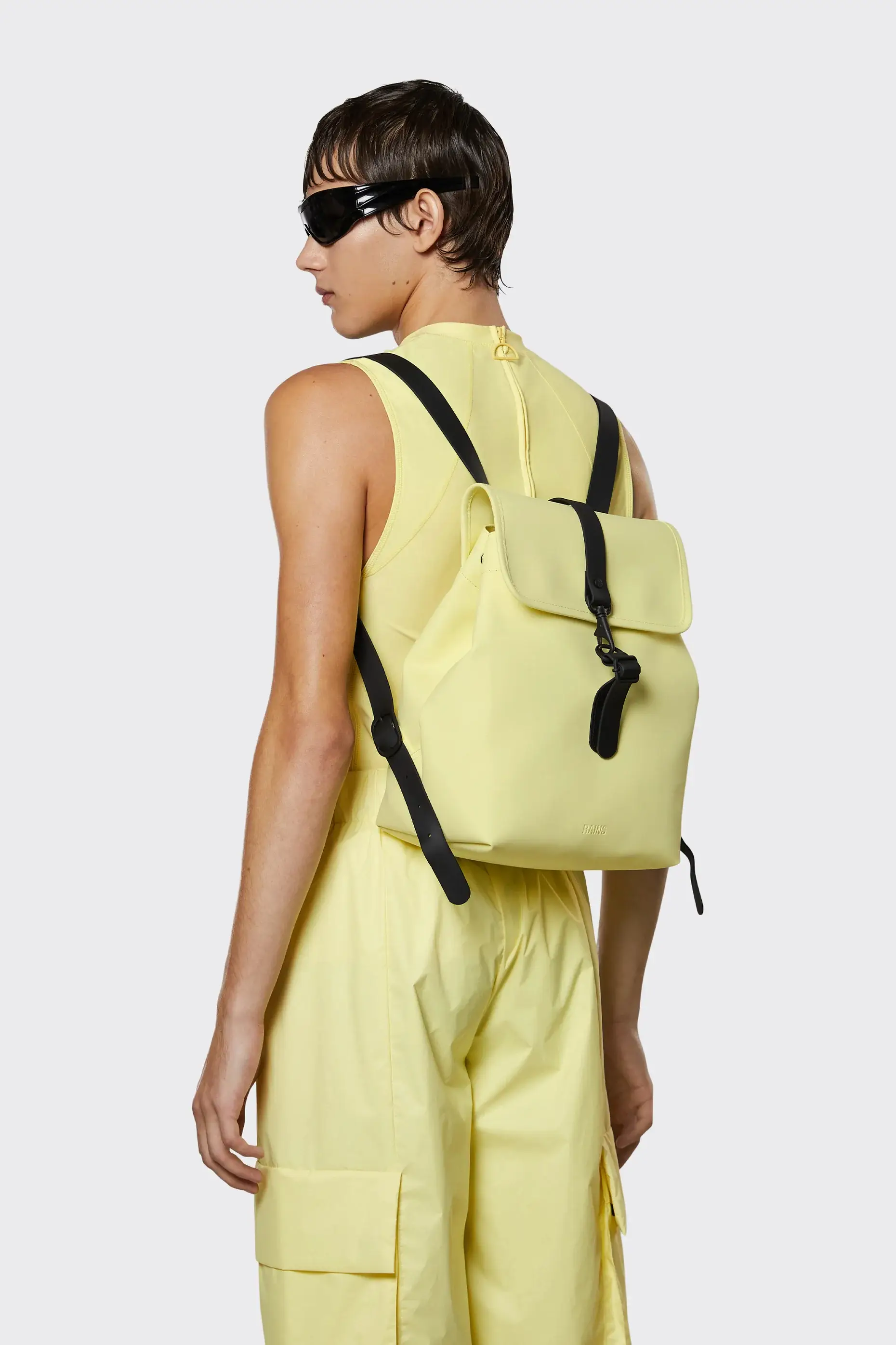 [Rains] Bucket Backpack - 防水背包 (Black) - WeatherPolis - Weath ...