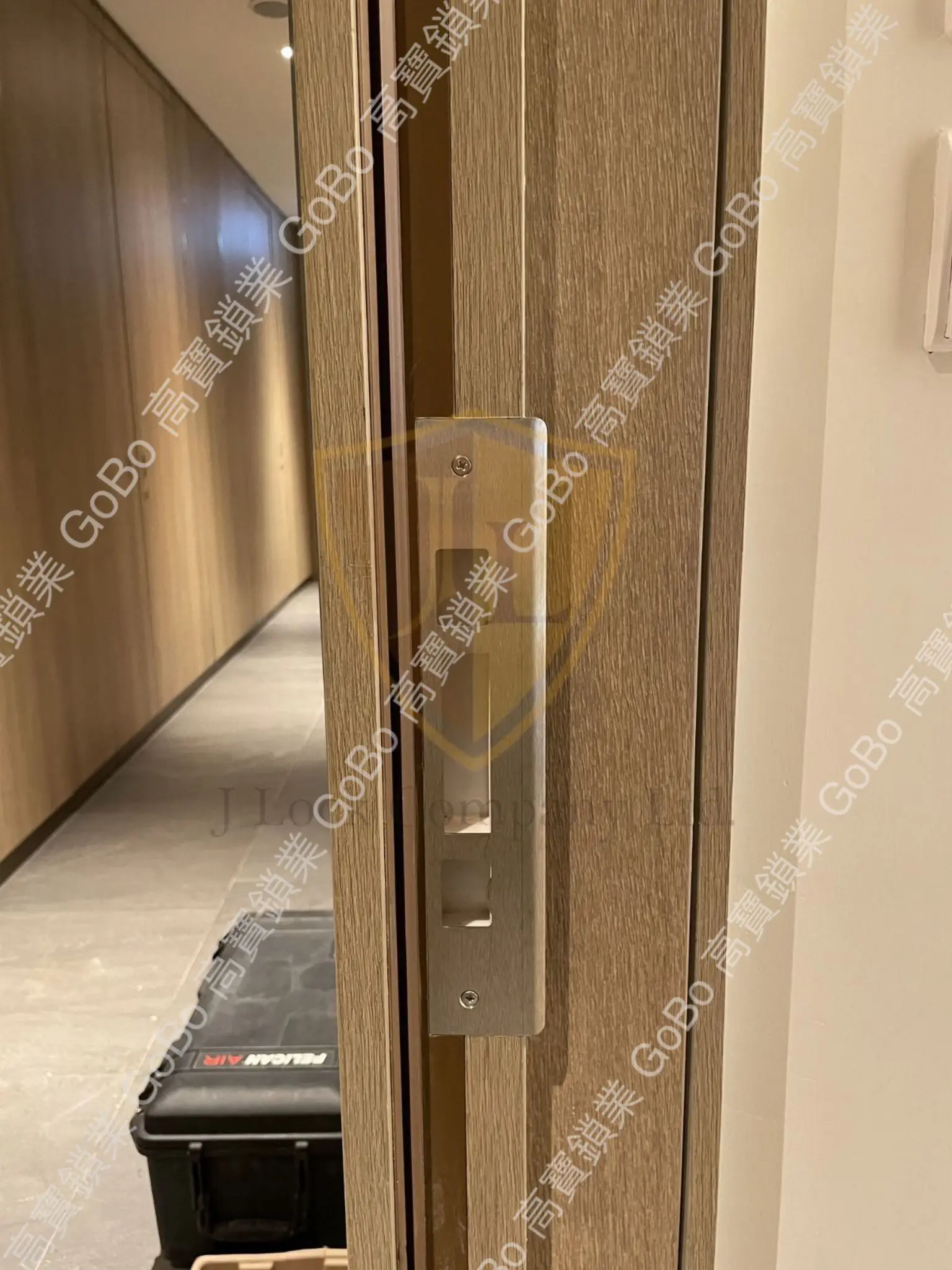 屯門 OMAOMA 裝電子門鎖 Philips 603E 曜石黑色