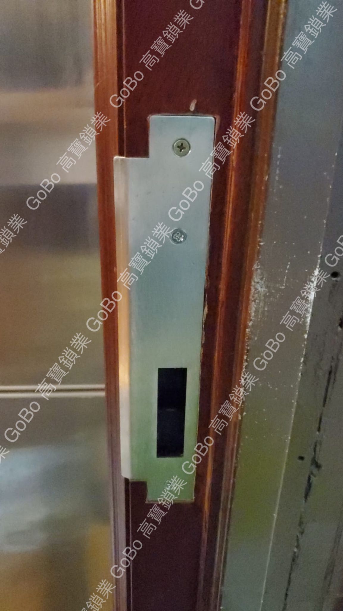 將軍澳 裕明苑 裝電子鎖 Midas MS-5100 黑銀色