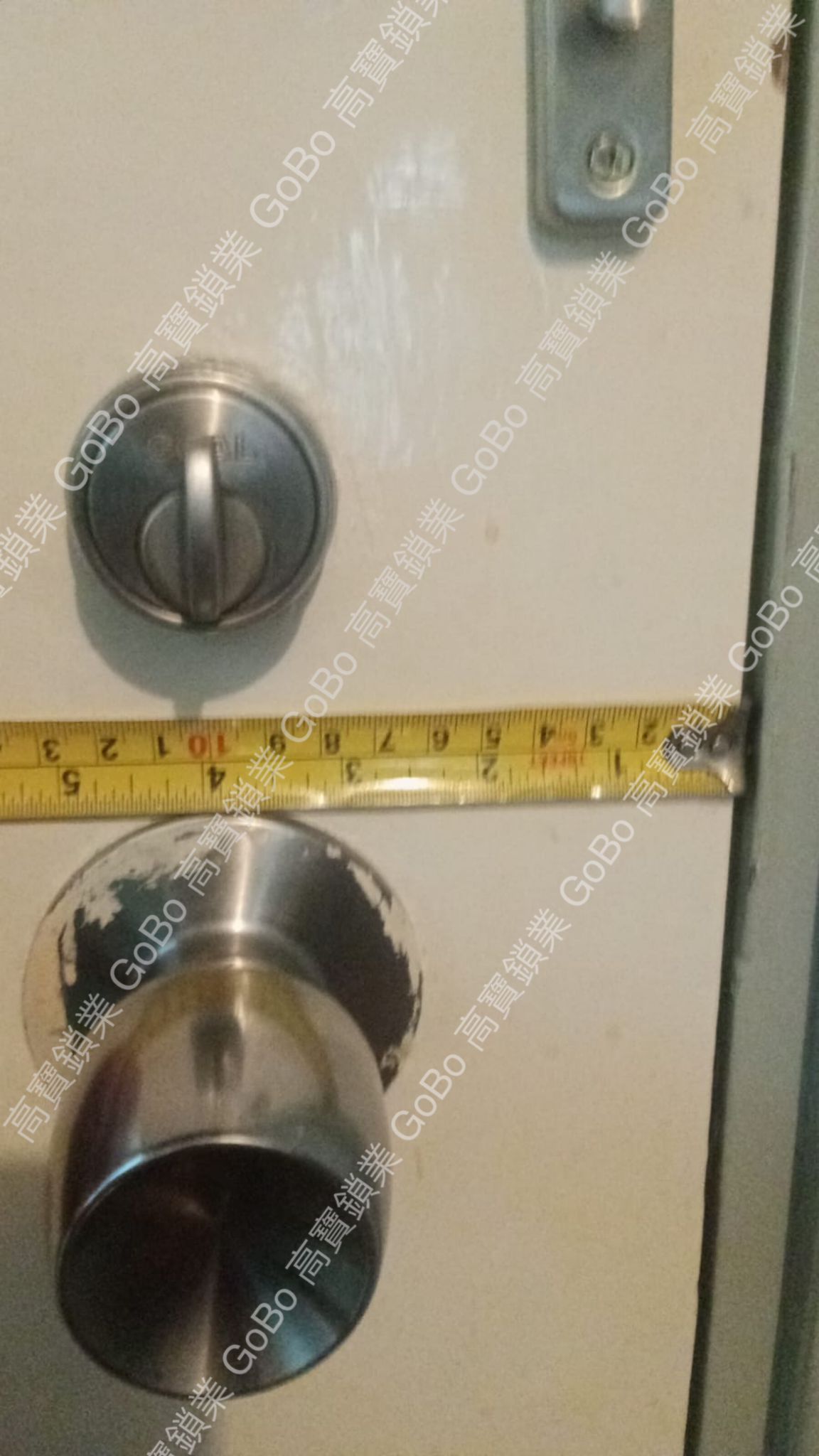 特別遮件配件 上環 安榮大廈 裝電子鎖 Midas MS-5100 黑銀色