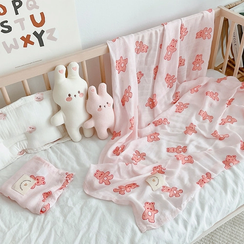 預訂｜DTD竹纖維繽紛色彩蓋毯 - twinklebear - twinklebear - twinklebear - t - twinklebear