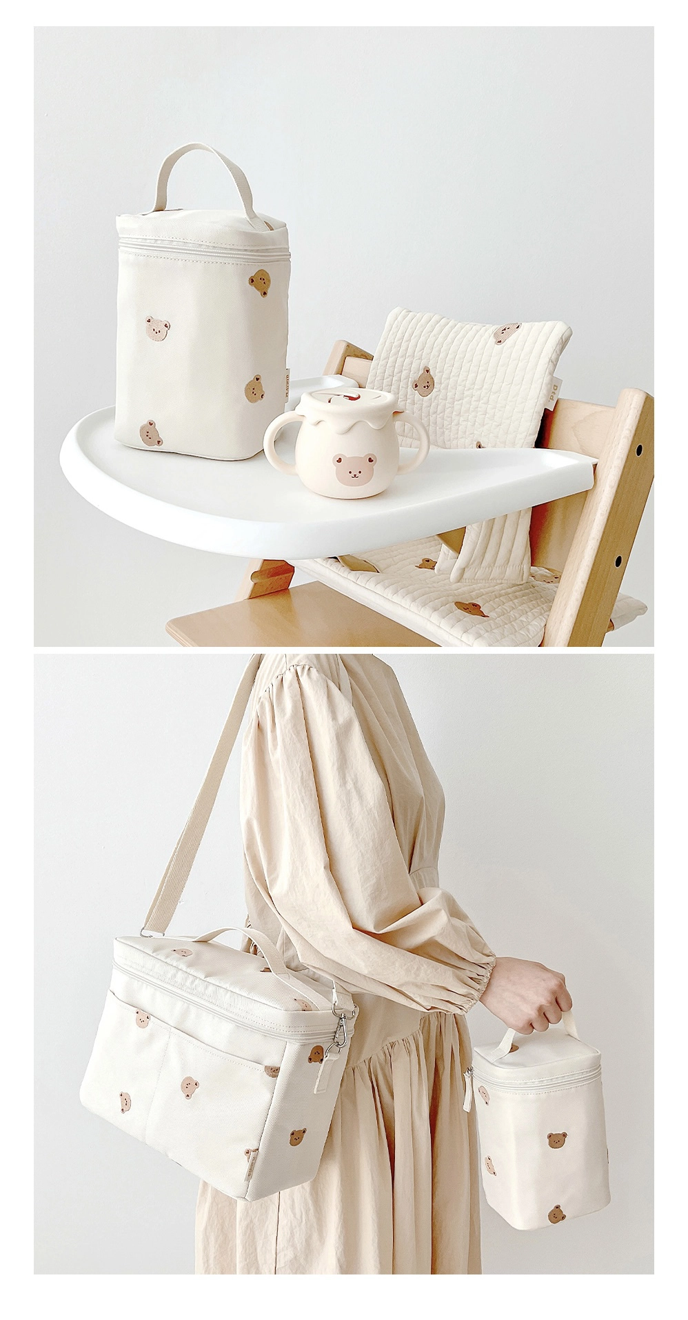 DTD經典滿繡人物系列 - MINI保冷恆溫袋(升級改良版） - twinklebear - twinklebear - - twinklebear