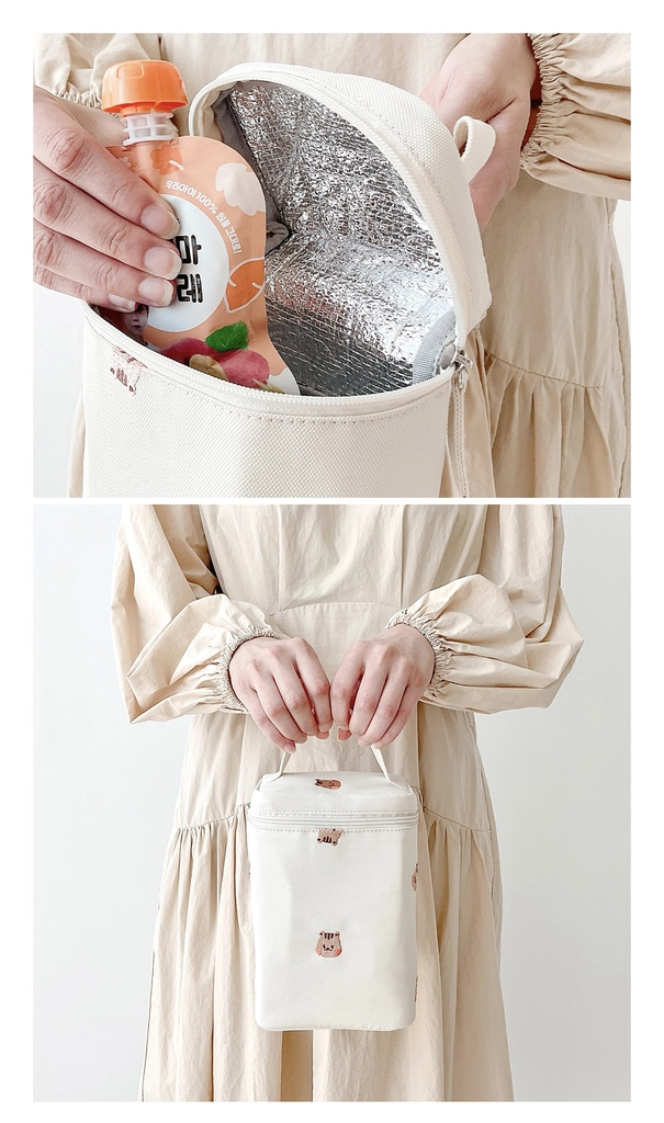 DTD經典滿繡人物系列 - MINI保冷恆溫袋(升級改良版） - twinklebear - twinklebear - - twinklebear