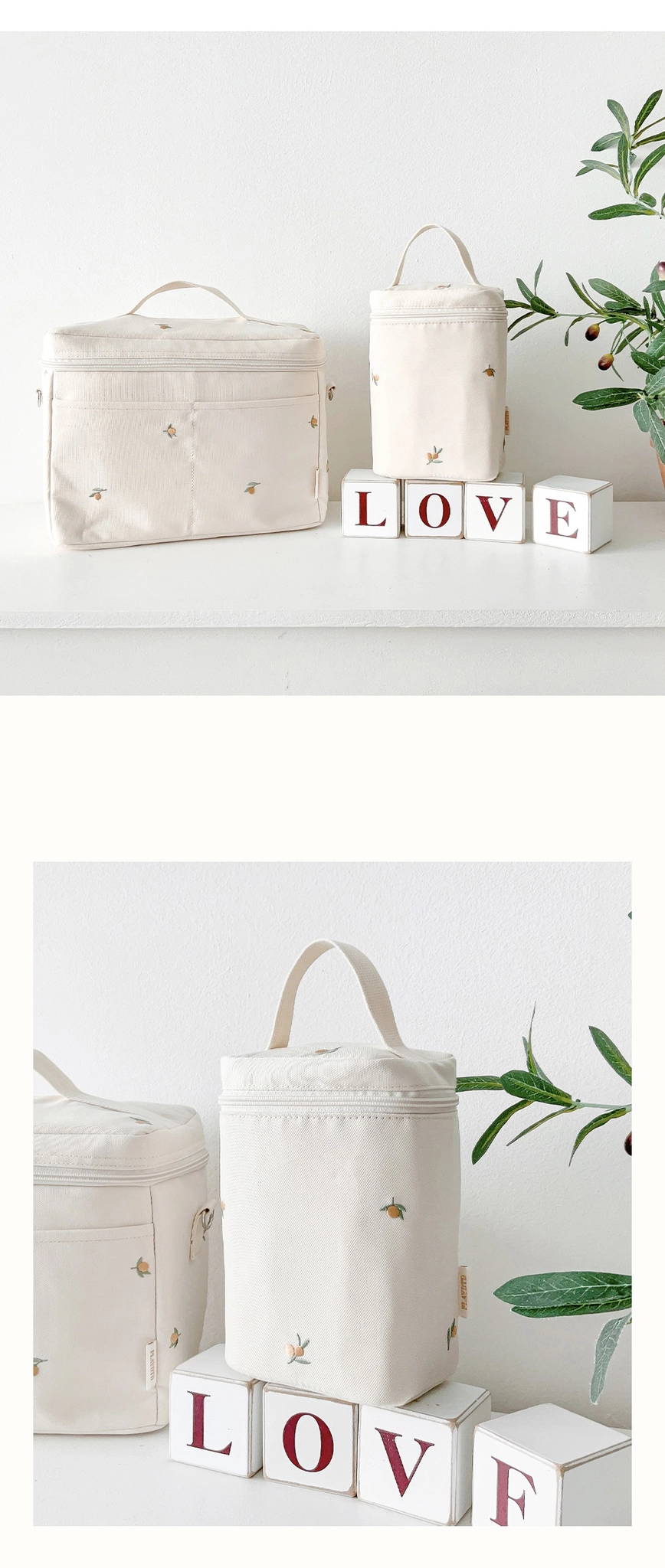 DTD經典滿繡人物系列 - MINI保冷恆溫袋(升級改良版） - twinklebear - twinklebear - - twinklebear