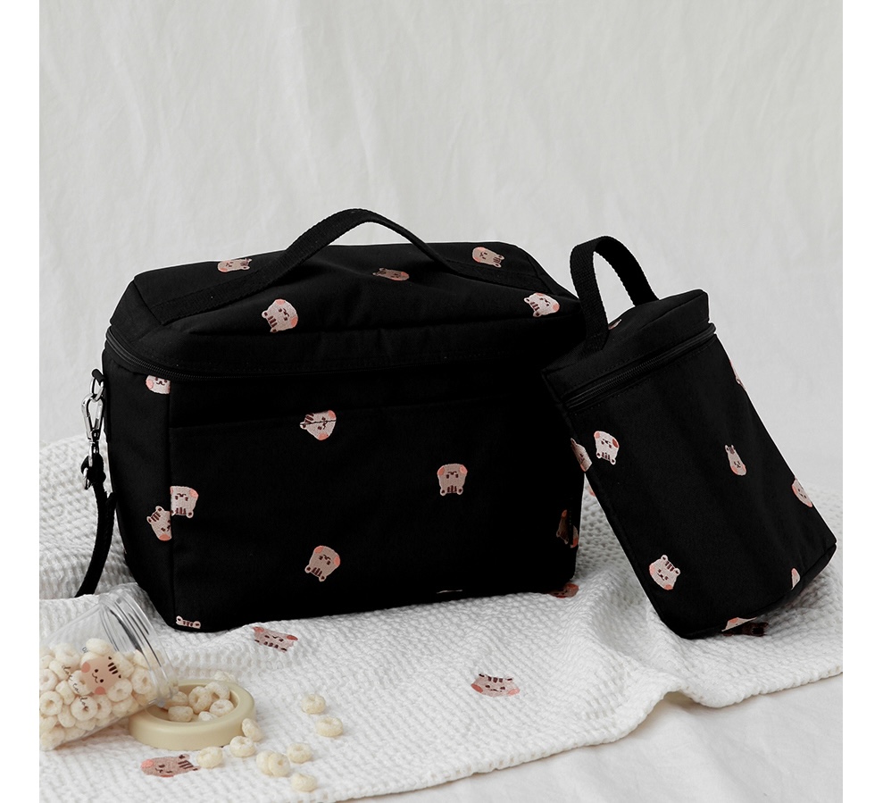 DTD經典滿繡人物系列 - MINI保冷恆溫袋(升級改良版） - twinklebear - twinklebear - - twinklebear