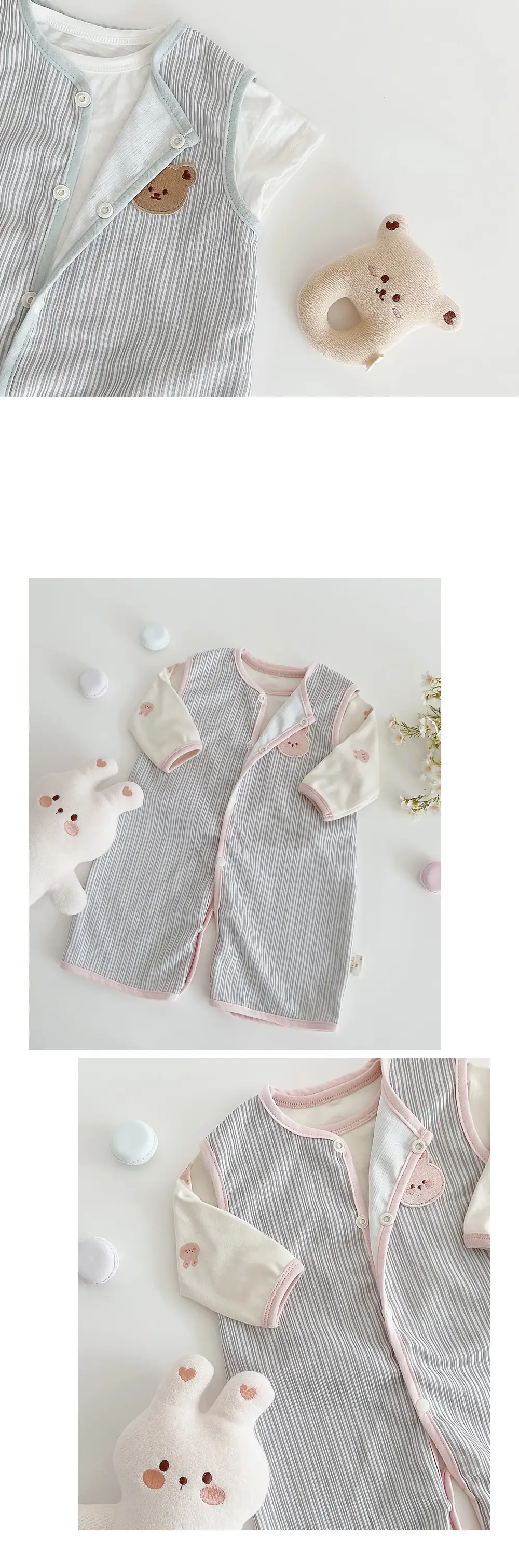 DOT TO DOTReal ice 冰絲系列連身睡袋 - twinklebear